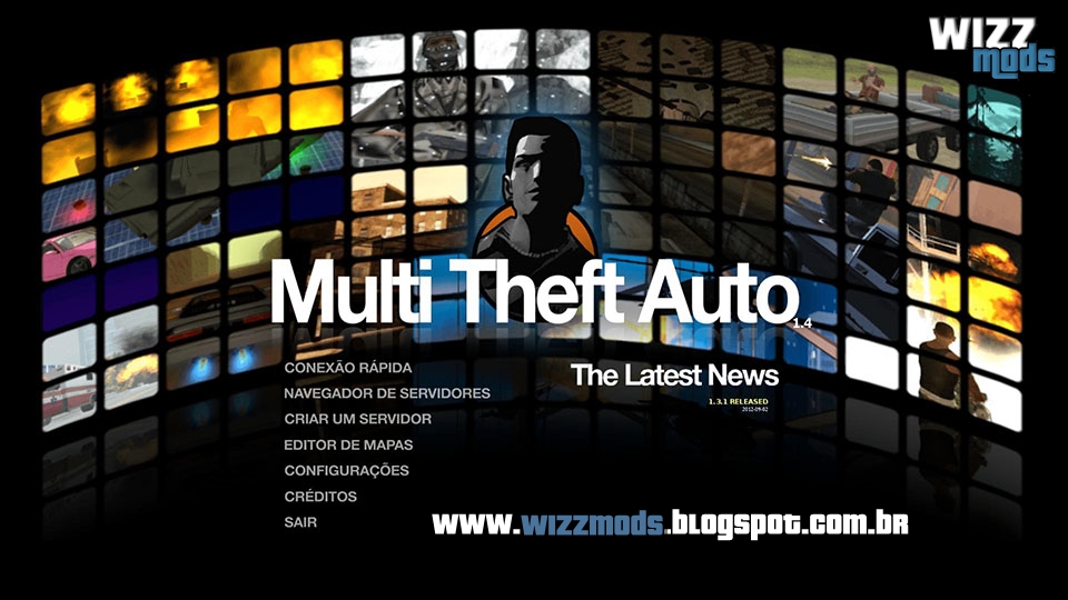 Wizz Mods GTA San Andreas: MTA - Multi Theft Auto