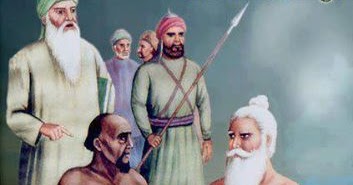 Sikh-Gurus-And-Bhagat-History: Shaheed Bhai Mani Singh Ji