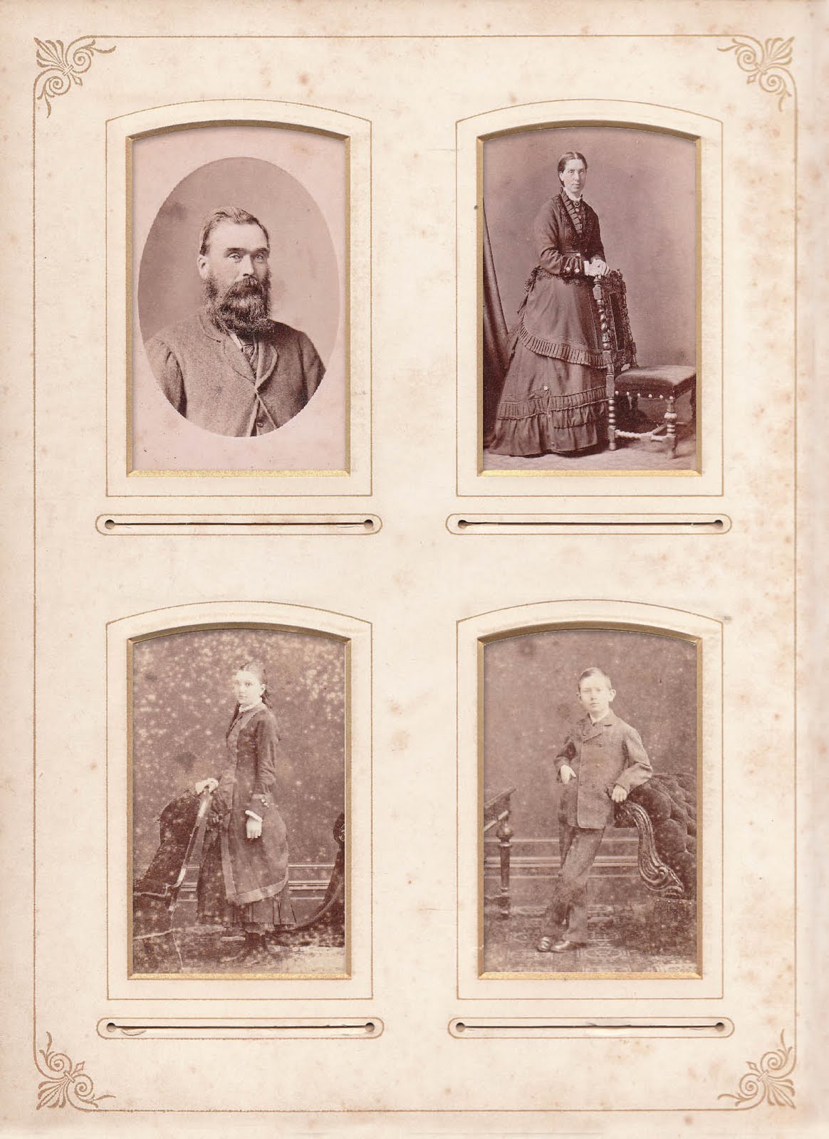 Secure the Shadow: The Falconer Family Album