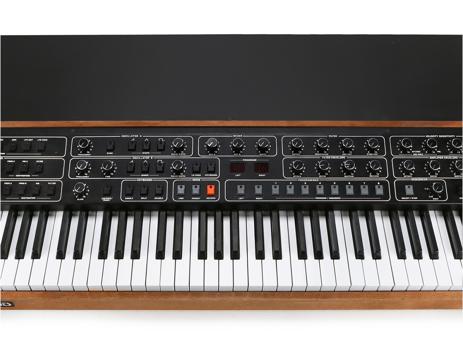 MATRIXSYNTH: Sequential Circuits Prophet T8 Vintage Analog Synth SN 000415