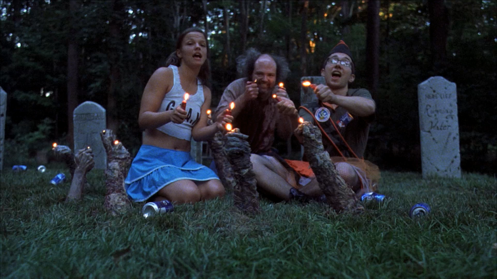 POULTRYGEIST: NIGHT OF THE CHICKEN DEAD (2006)