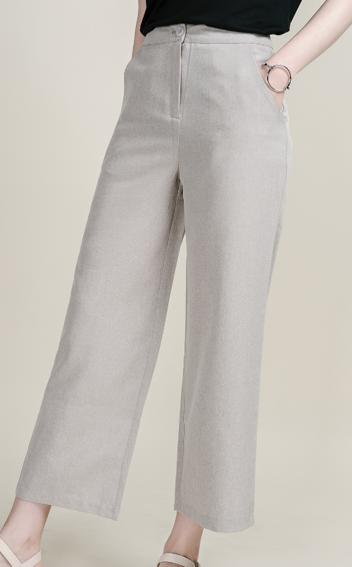 [Mixxmix] Plain Wide Leg Slacks | KSTYLICK - Latest Korean Fashion | K ...