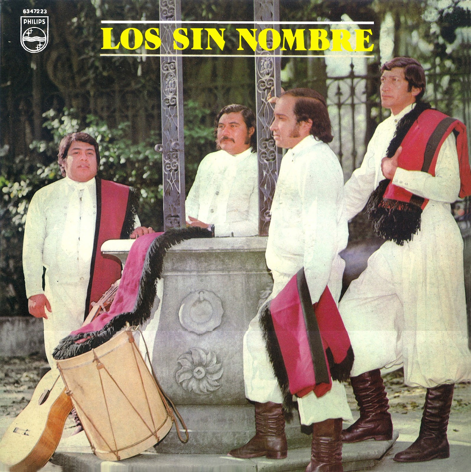 Voces de la Patria Grande: Los Sin Nombre - LOS SIN NOMBRE - Philips ...
