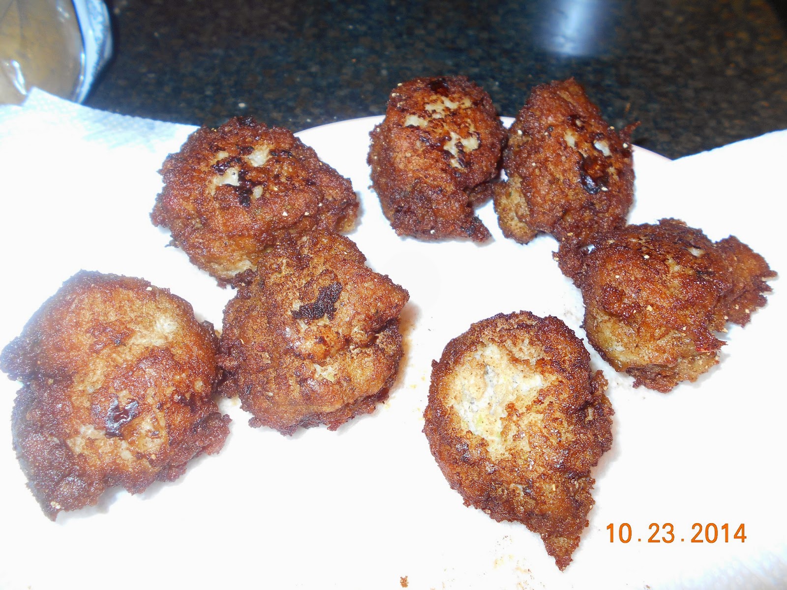 Cajun Fleur De Lis Mimi: Catfish Balls