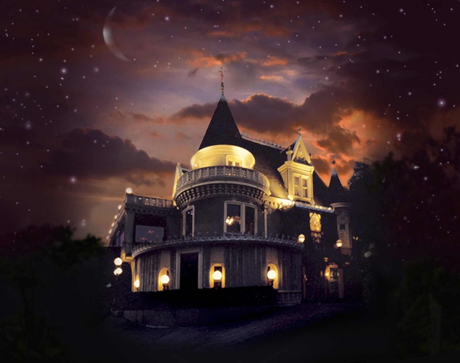 de LaB: October 1 > Magic Castle Tour > Hollywood