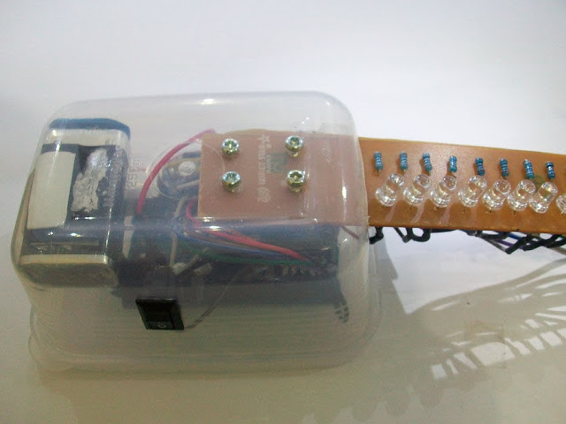 Persistence of Vision (POV) Using Arduino ~ Arduino Tutorial