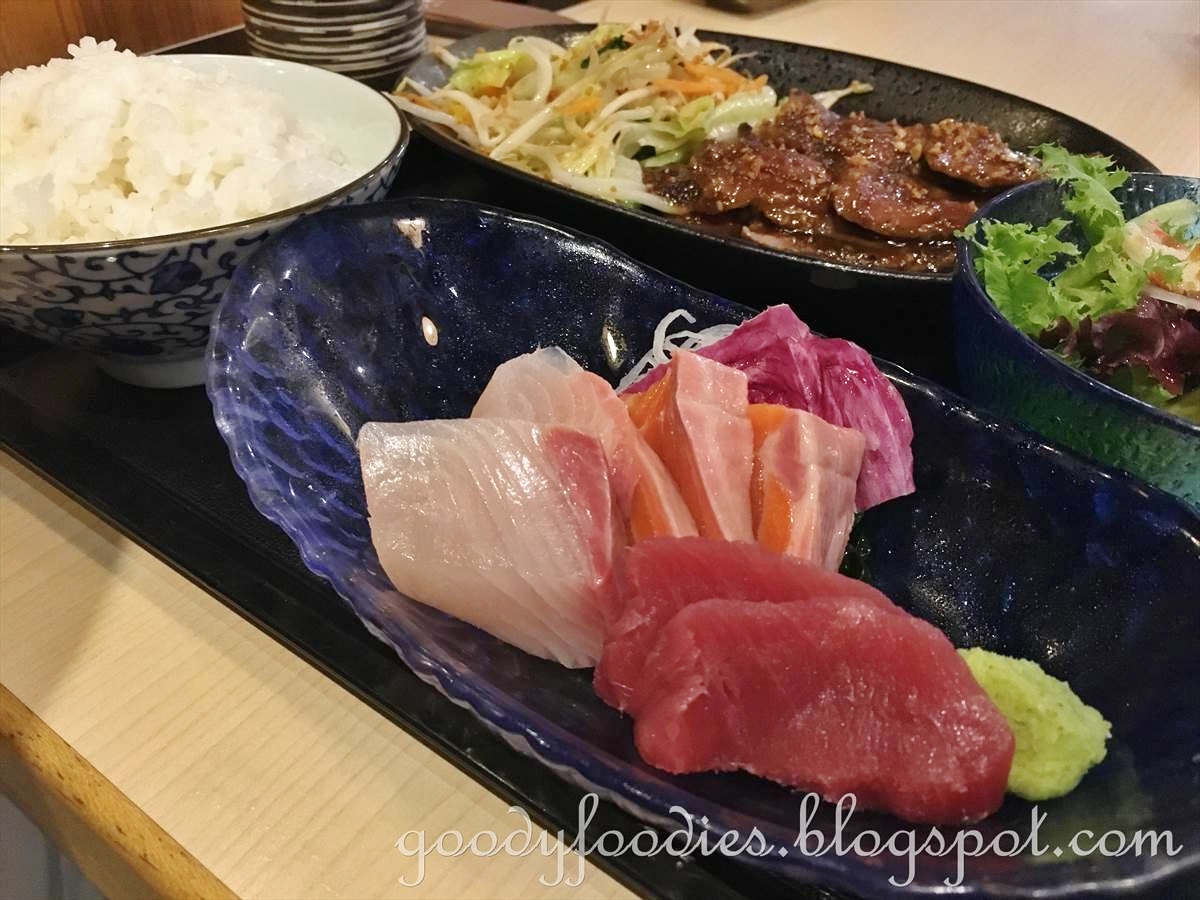 GoodyFoodies: Set Lunch @ Jyu Raku Japanese Restaurant, Subang Jaya