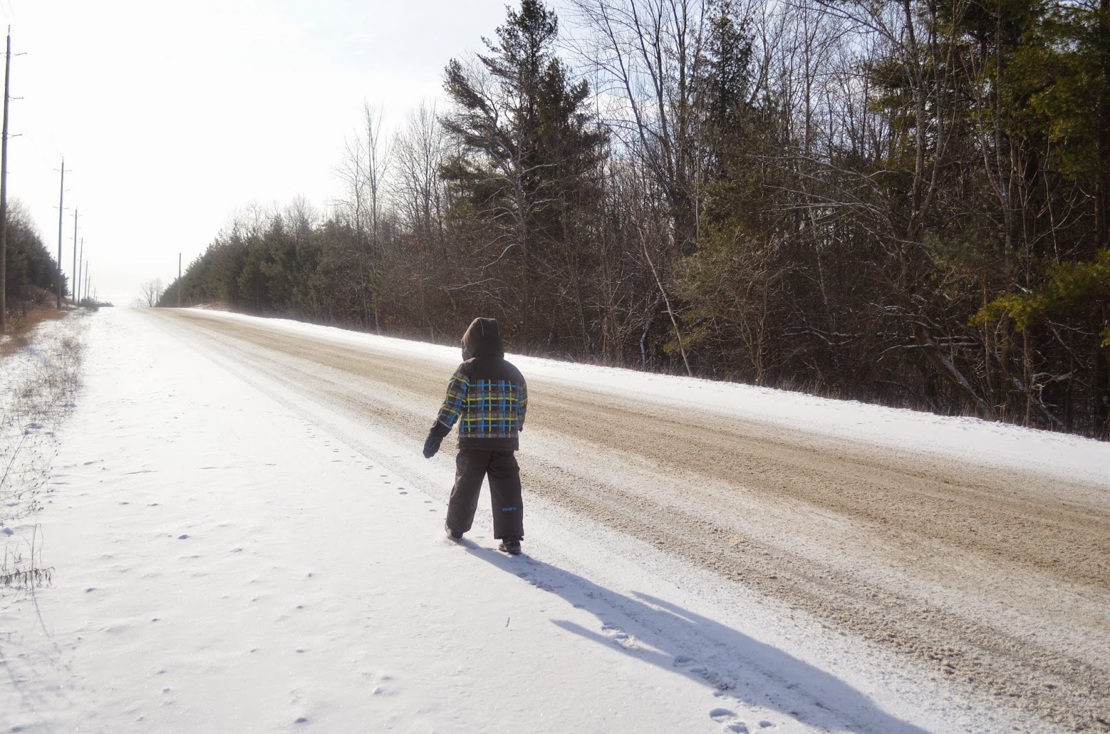 Mothering with Mindfulness : Sinking into Winter