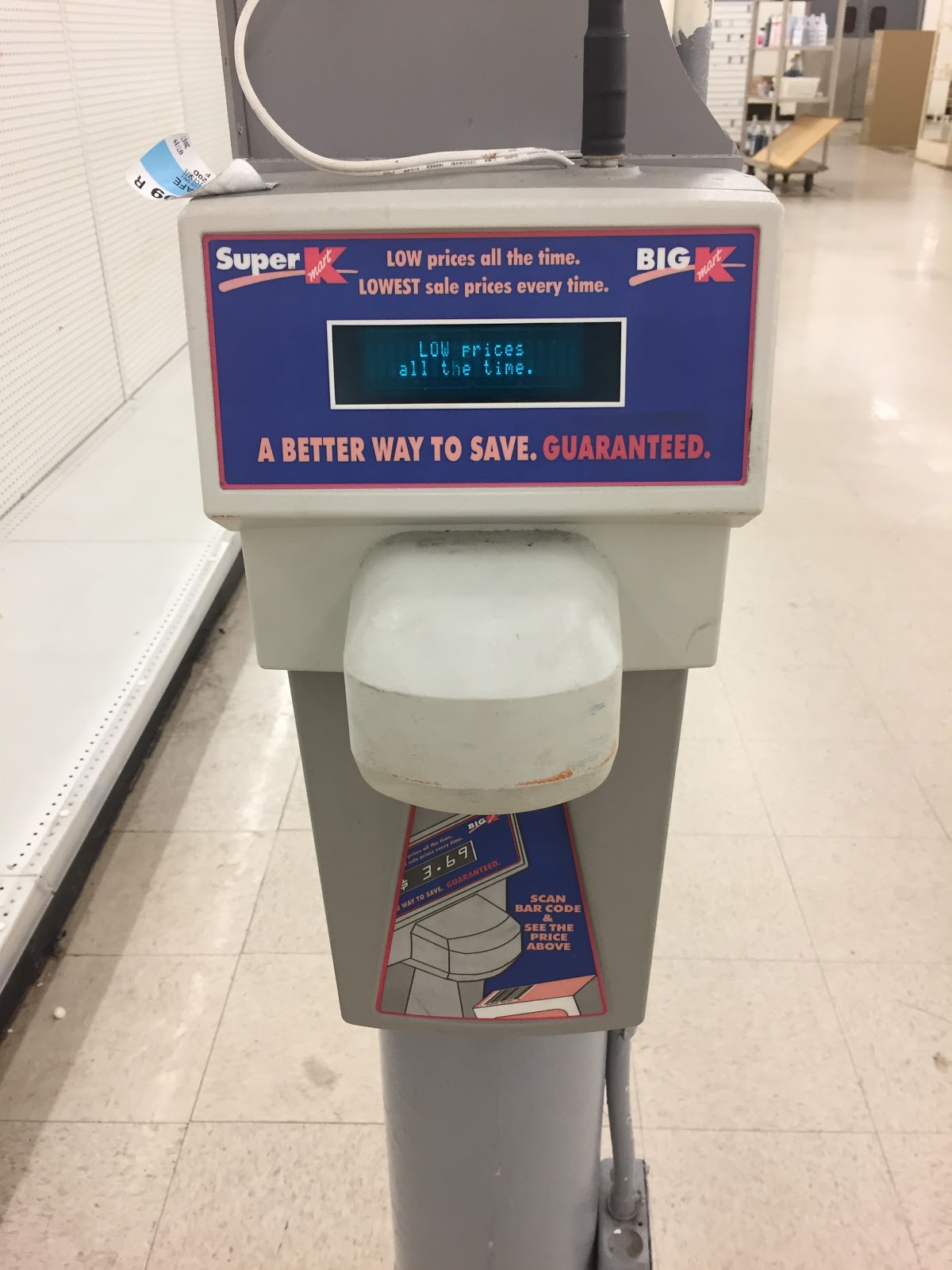 American Retail History: Big Kmart Store 7388