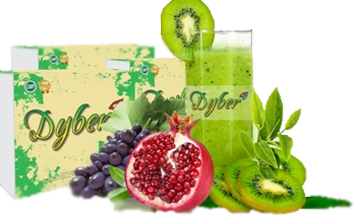 Dynamic Fiber (Dyber) Minuman Kesehatan Alami