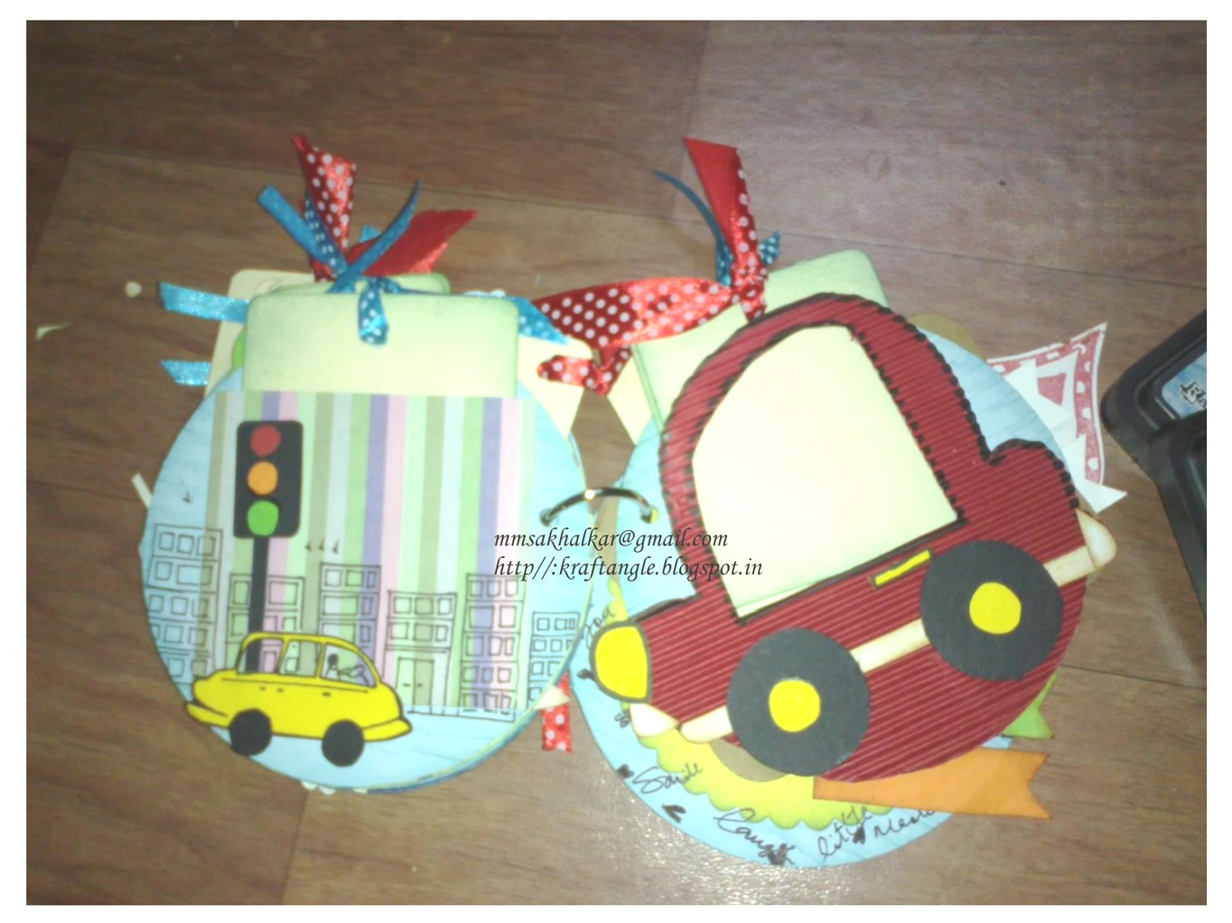 Kraft Angle: A super fast CD mini