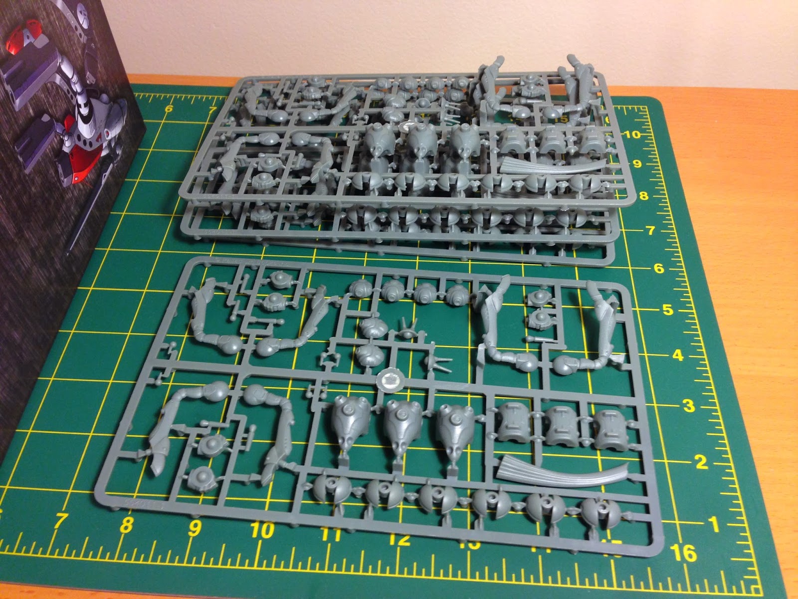 RPG and Tactics: Robotech RPG Tactics Main Box set Review