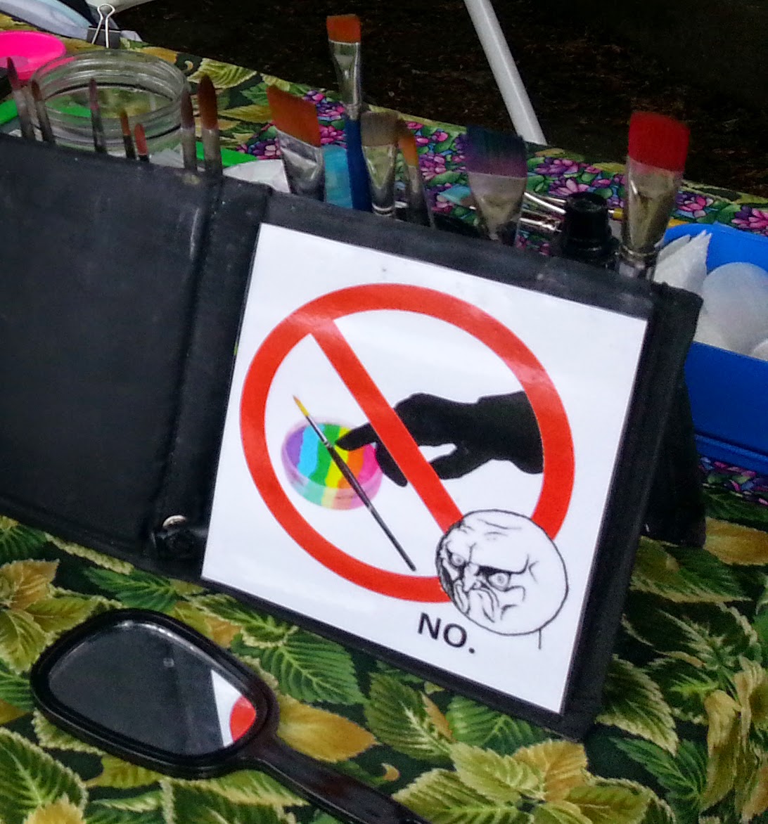 Life, Art, and Face Paint: 10 Tips For Faster Face Painting