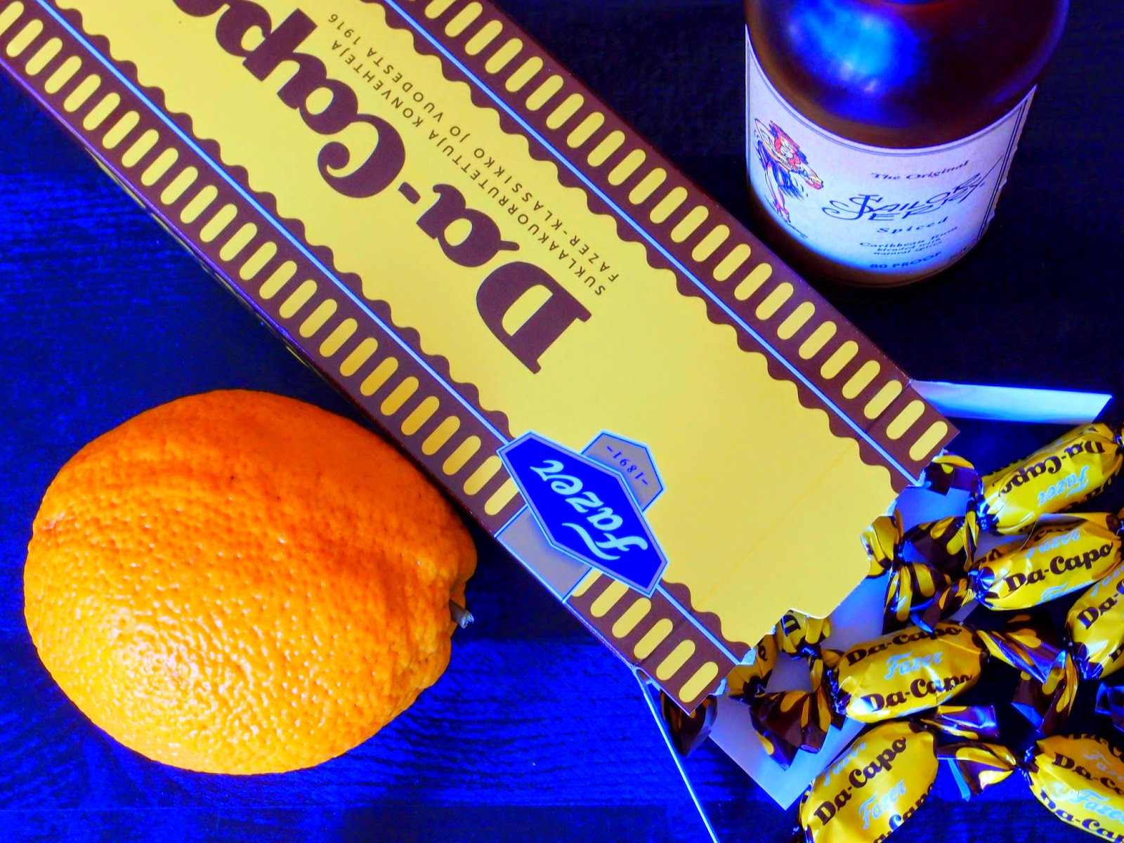 The VegHog: Chocolate orange cupcakes – Da Capo cupcakes