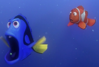 Finding Nemo Bucktooth Fish