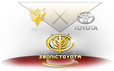 Zeonic Toyota - Char Aznable x Toyota: MS-186H-CH Toyota "Auris Char ...