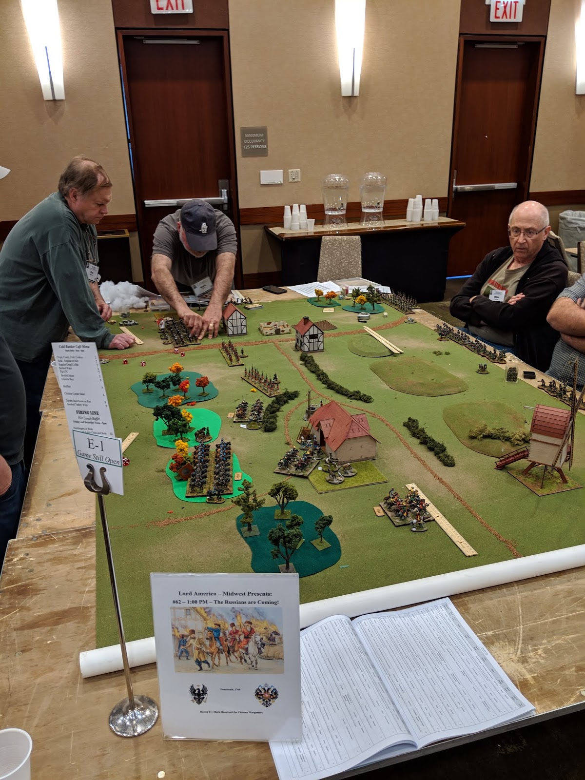 Chitown Wargamers: Little Wars 2019 Recap/Photos