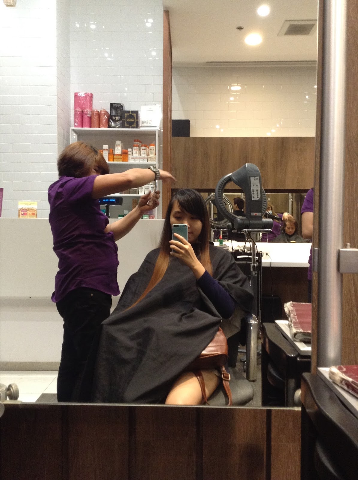 FIX: Bench Salon at SM San Lazaro Branch - The Foodinista