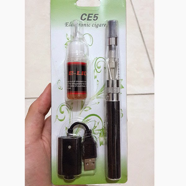 Jual Personal Vaporizer eGo-Ce5 1100mah Dengan Liquid Bawaan - Jual ...