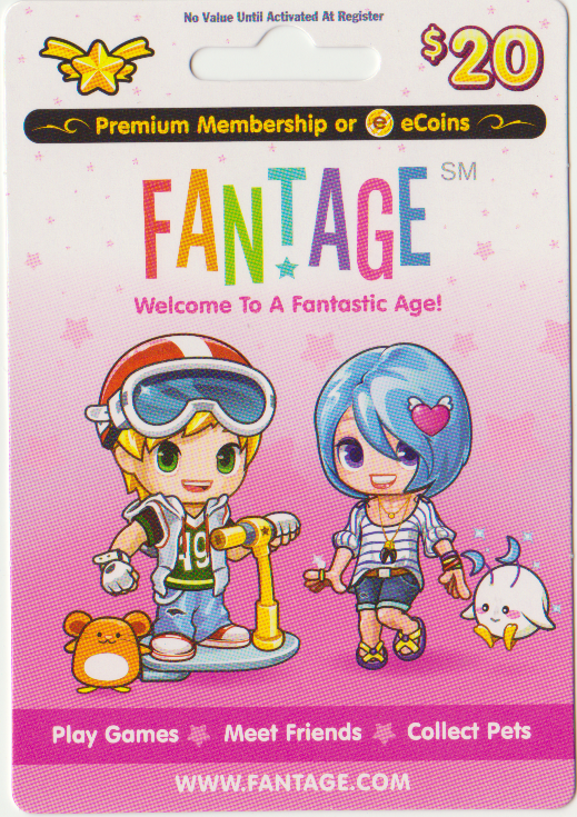 Collectomania: Game Cards - Fantage