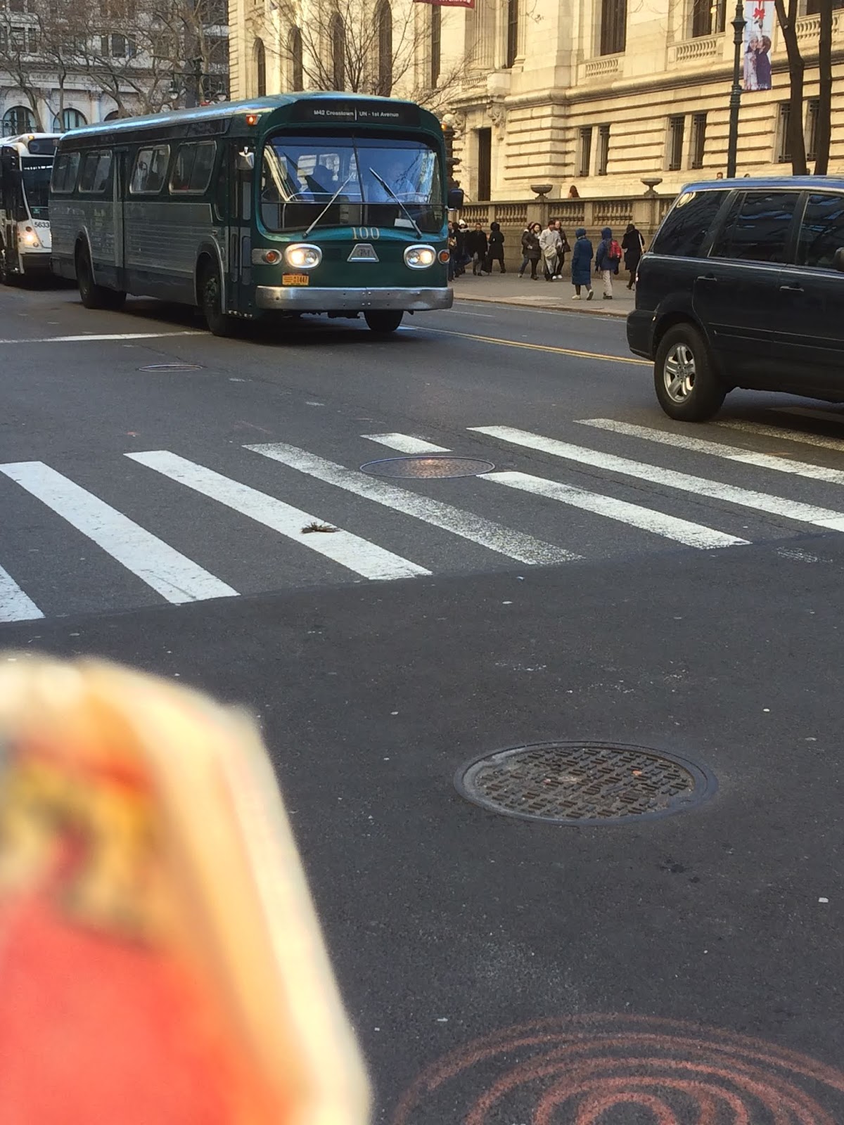 Baseball Cards Come to Life!: Wallet card with a 60-year-old bus