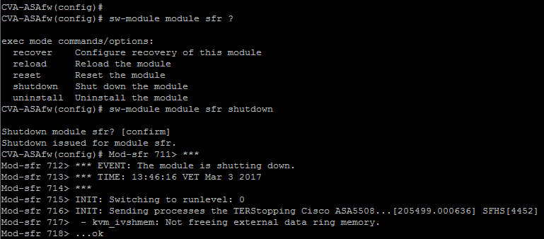 Libreria Personal para Networking: CISCO– FirePower Instalación del ...