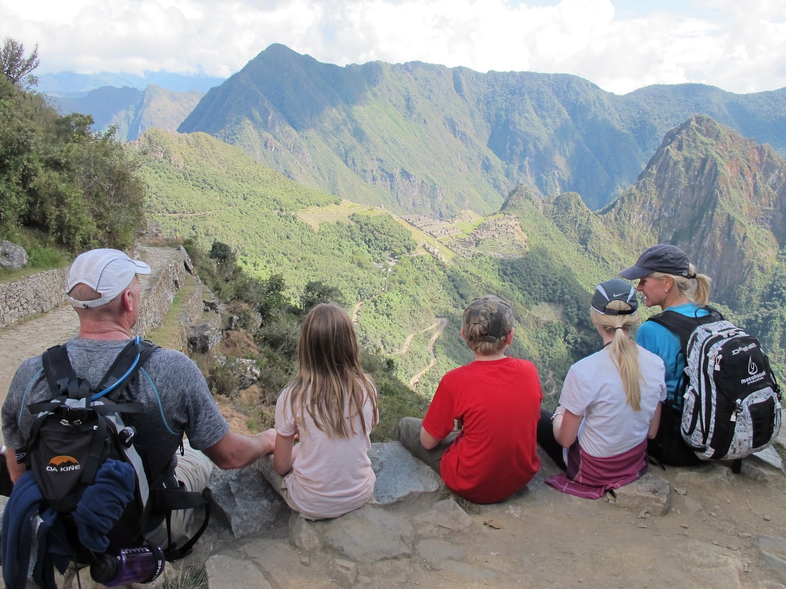 The Janssen Family World Travels: Peru