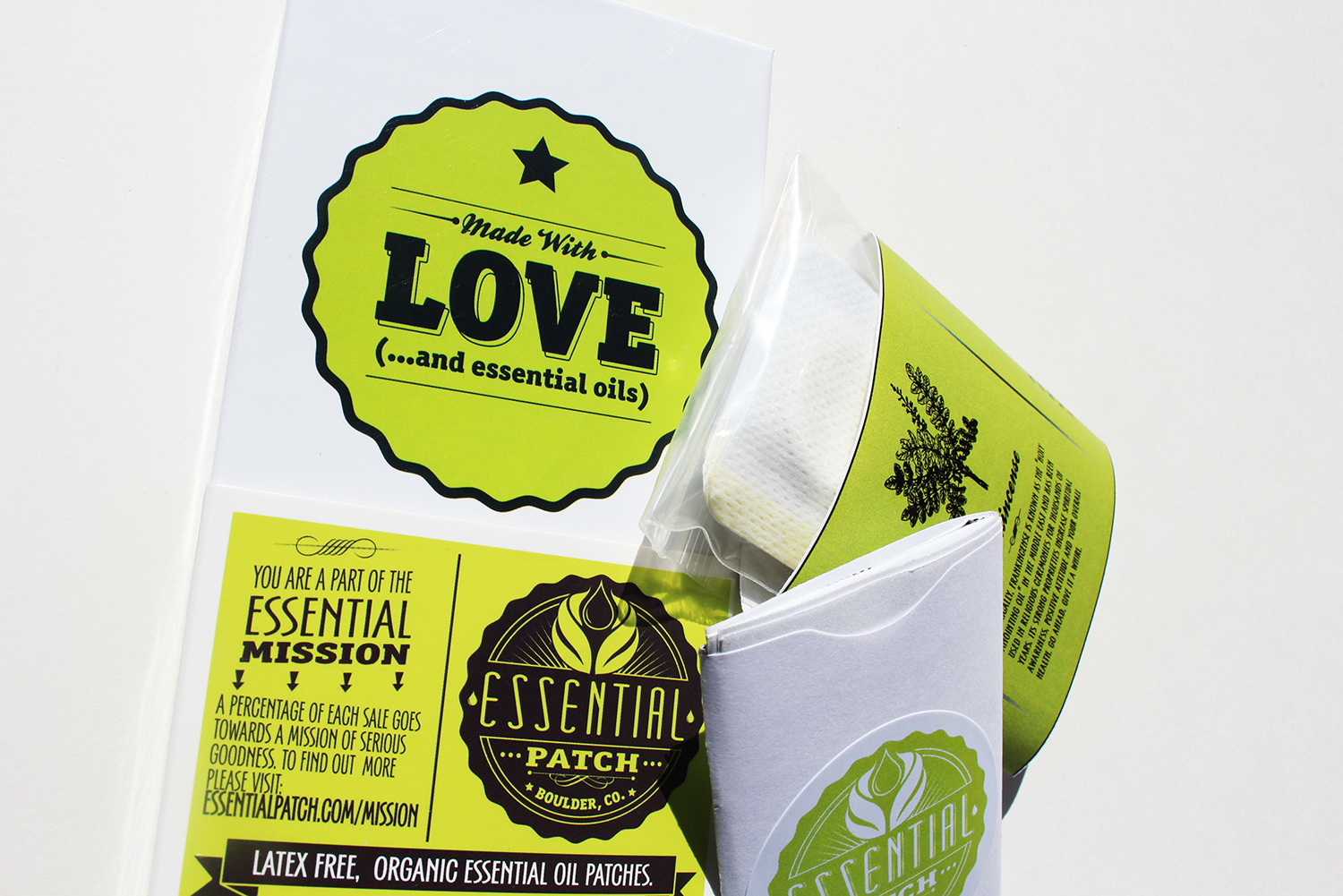 Essential Patch Packaging on Packaging of the World - Creative Package ...