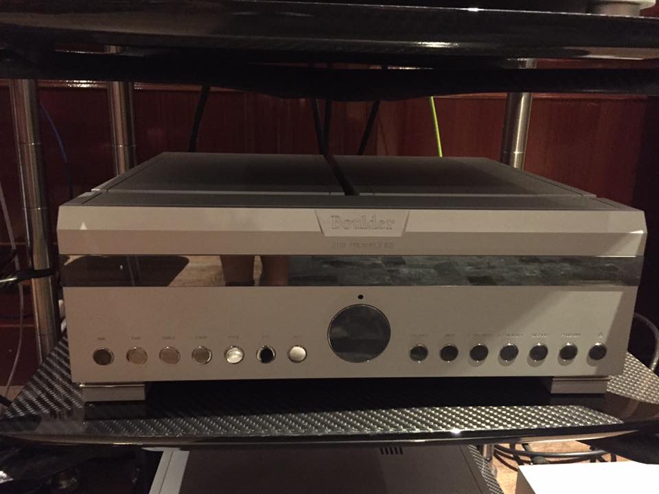Boulder Amplifiers 2100 series European premiere… – M & S | Ultimate ...