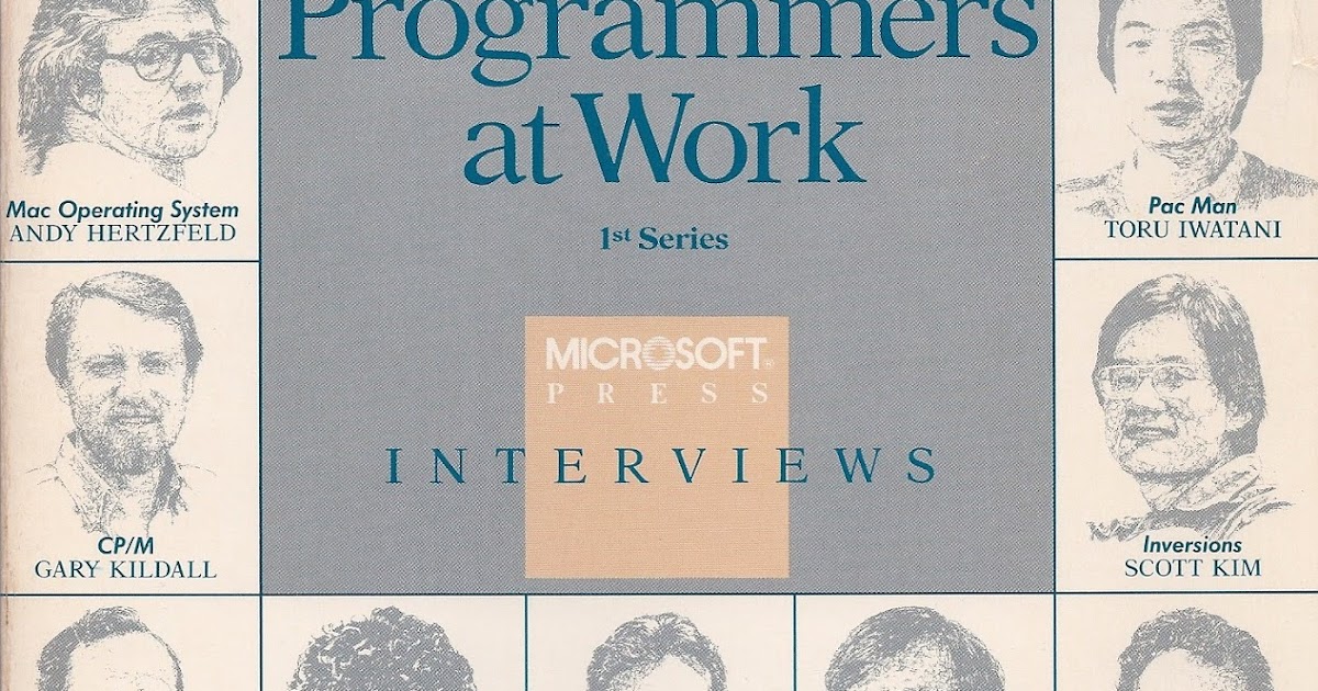Bookshelf Classic: Programmers At Work