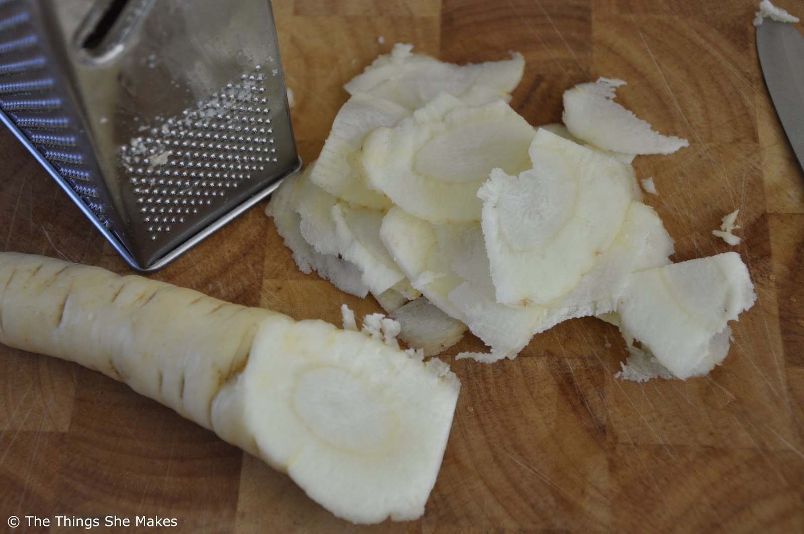 Salt & Pepper Parsnip Crisps | The Things She Makes