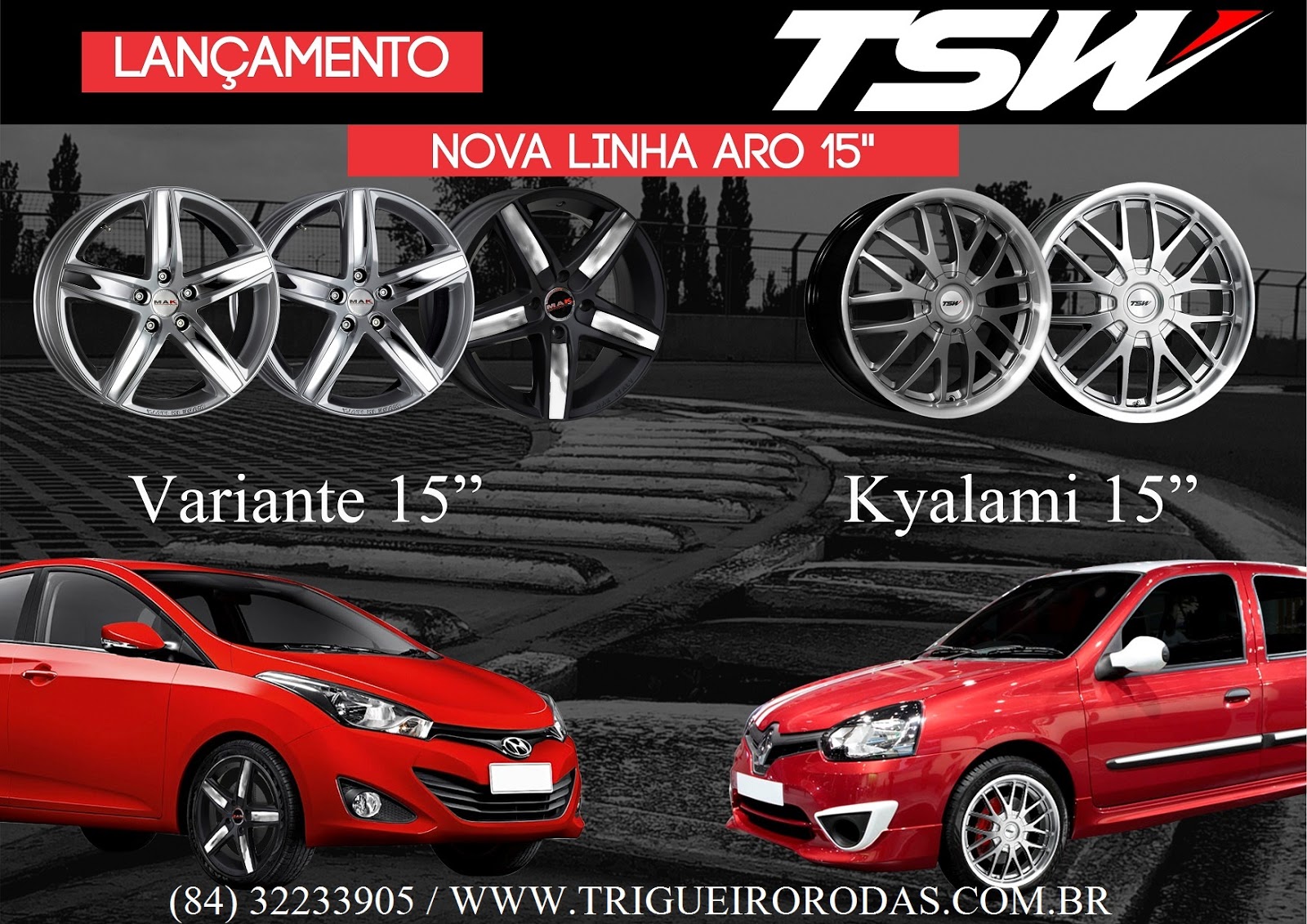 Trigueiro Rodas Store - www.trigueirorodas.com.br / (84) 32233905 ...