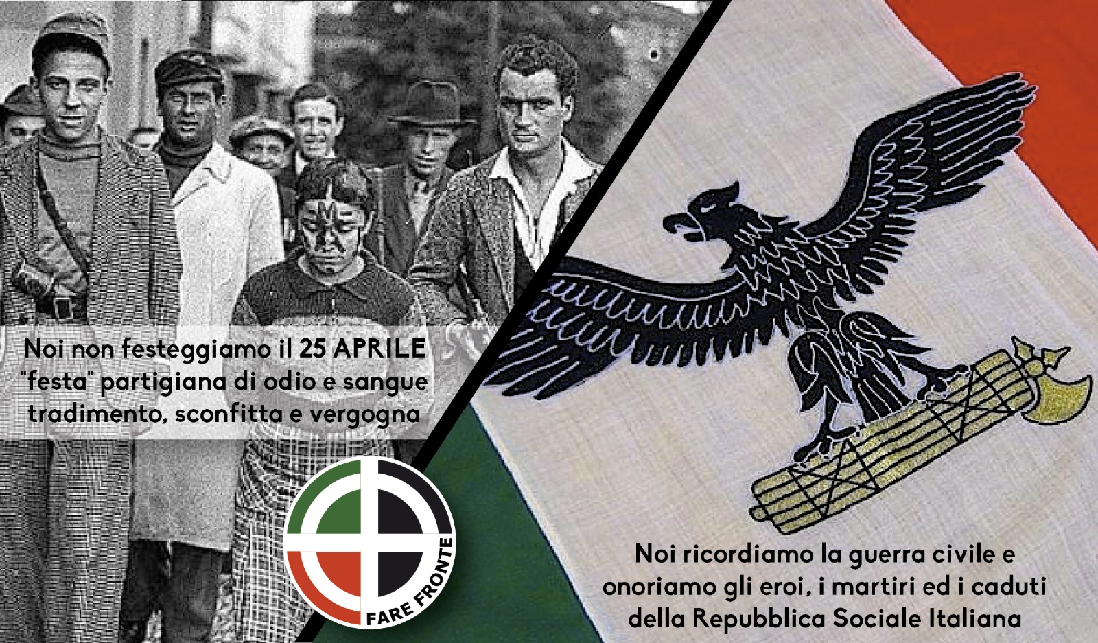 FARE FRONTE: ONORE - CORAGGIO - FEDELTA'