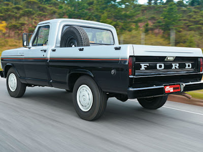 Informações Técnicas e Diversas: FORD F-1000