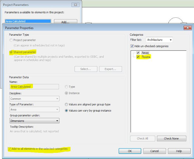 RevitCat: Scheduling Global Parameters in Revit