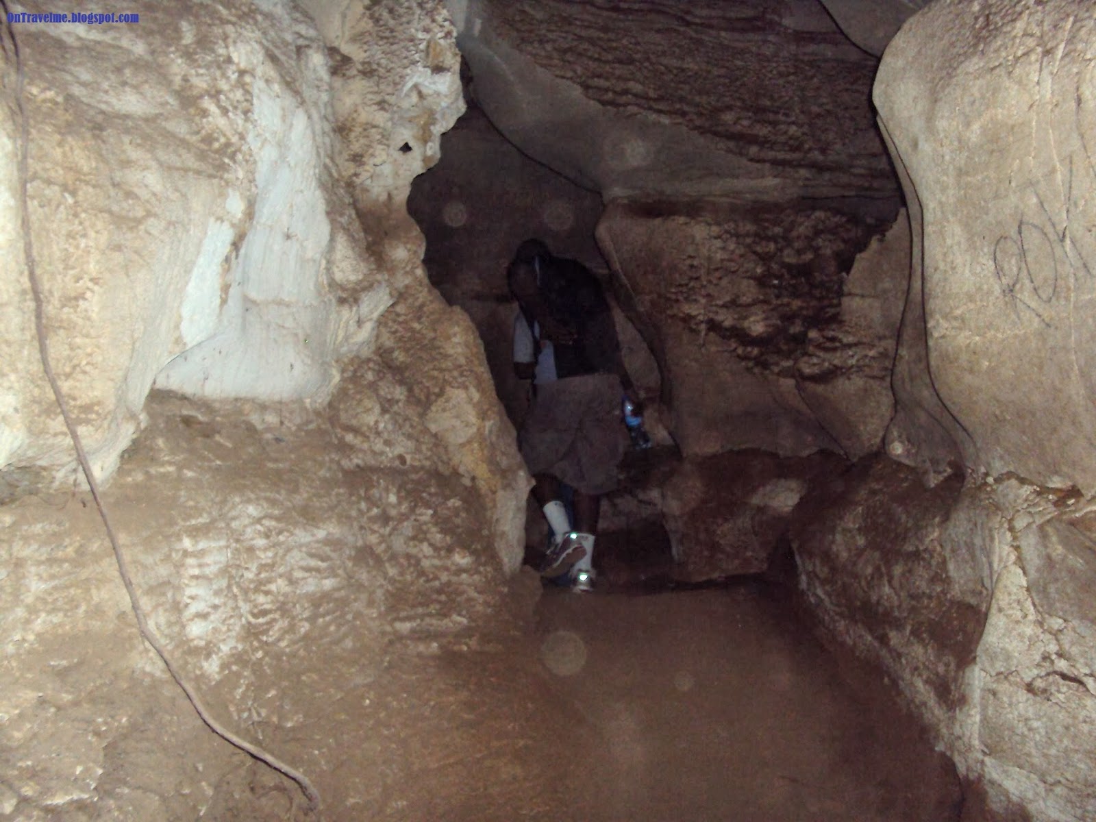 AMBONI CAVES IT COVERS AN AREA OF 234 KM²