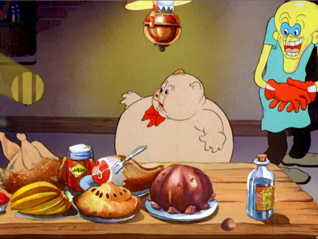 Likely Looney, Mostly Merrie: 154. Pigs Is Pigs (1937)