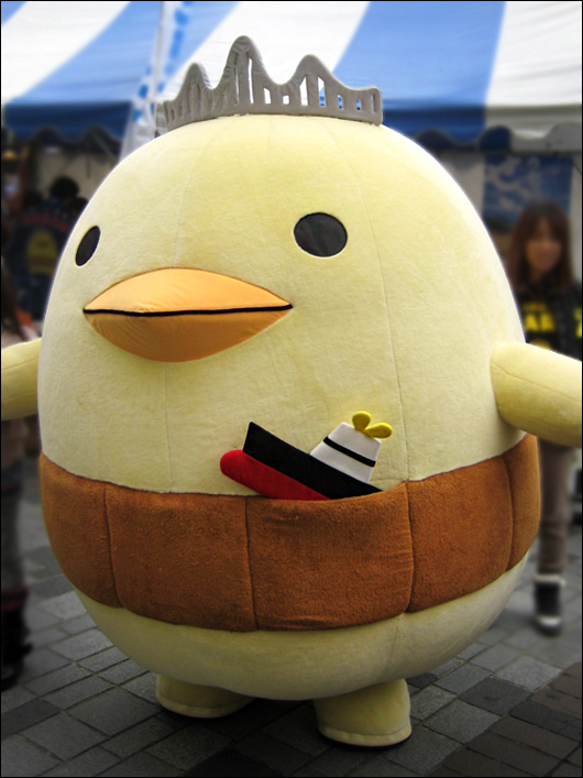 Japan's "Unique": Cute Mascot Characters