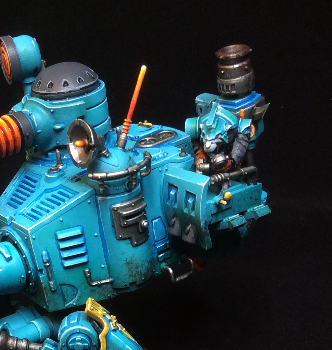 Tabletop Apocalypse: Showcase: Converted Onager, 40k Skaven Tank - "The ...