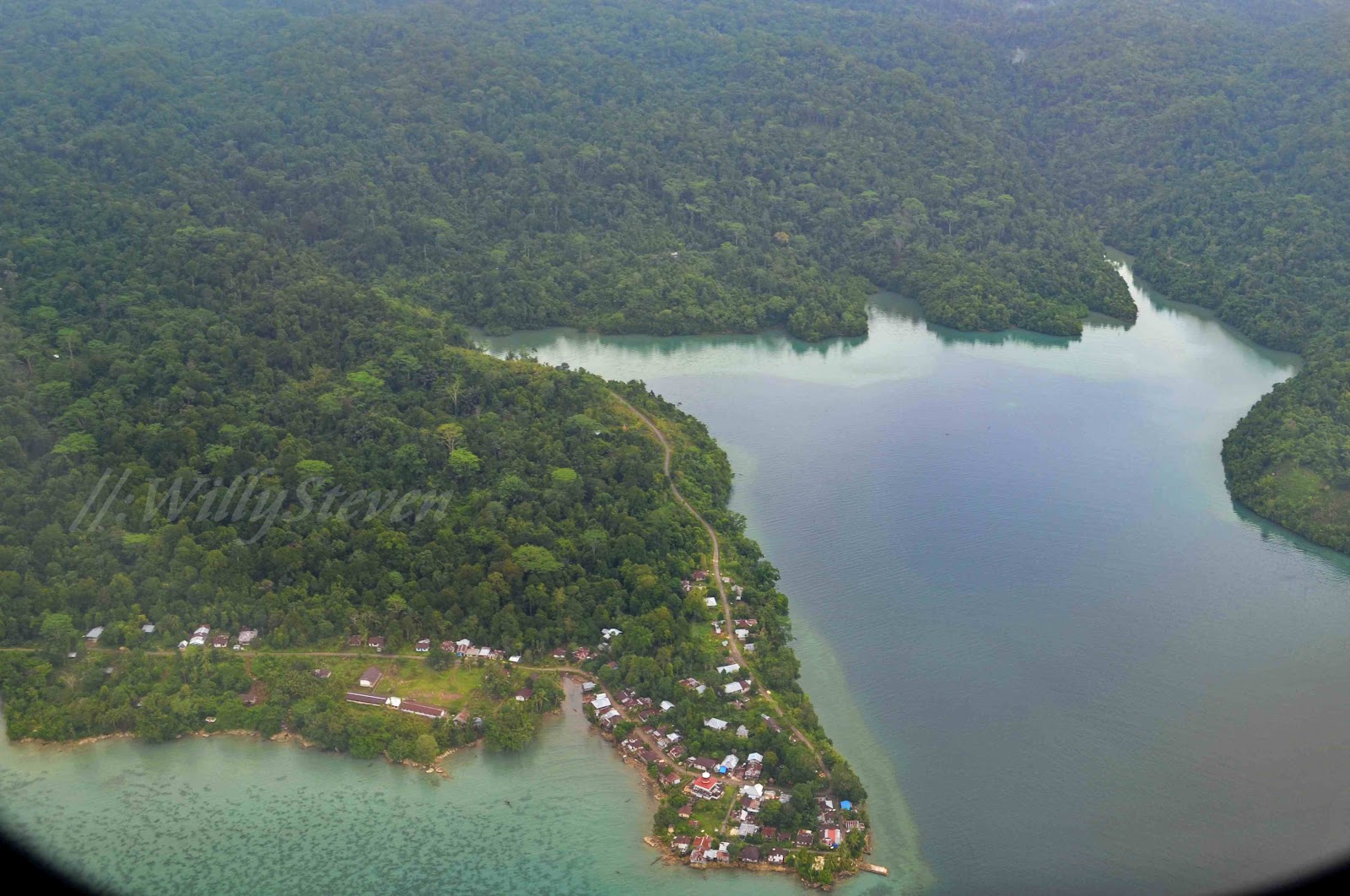 TravellerMeds: Aerial Photography Part 9 : Fakfak, West Papua