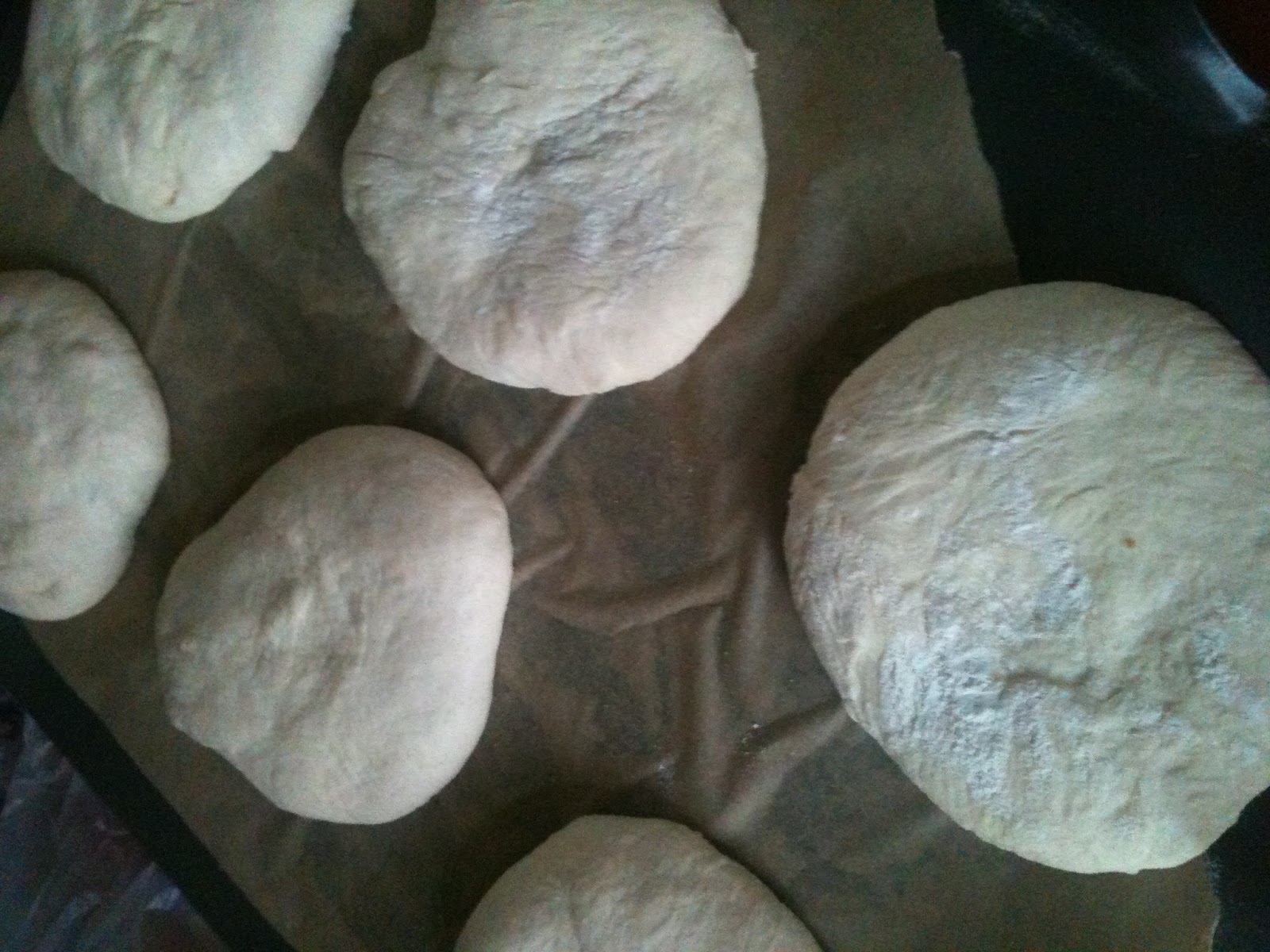 How to Bake Project: Recipe 8: Barm Cakes