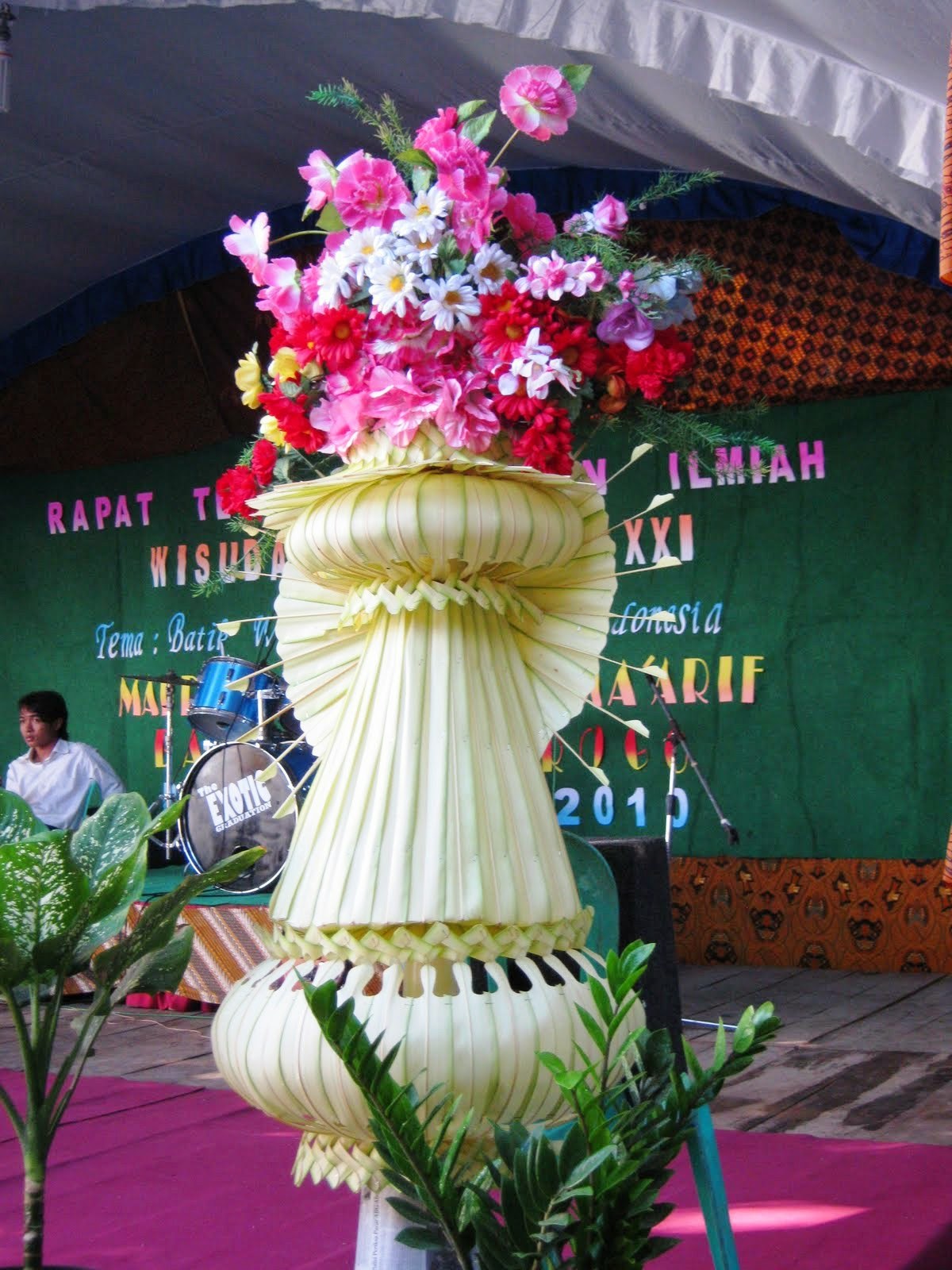 Dekorasi Kembang Mayang