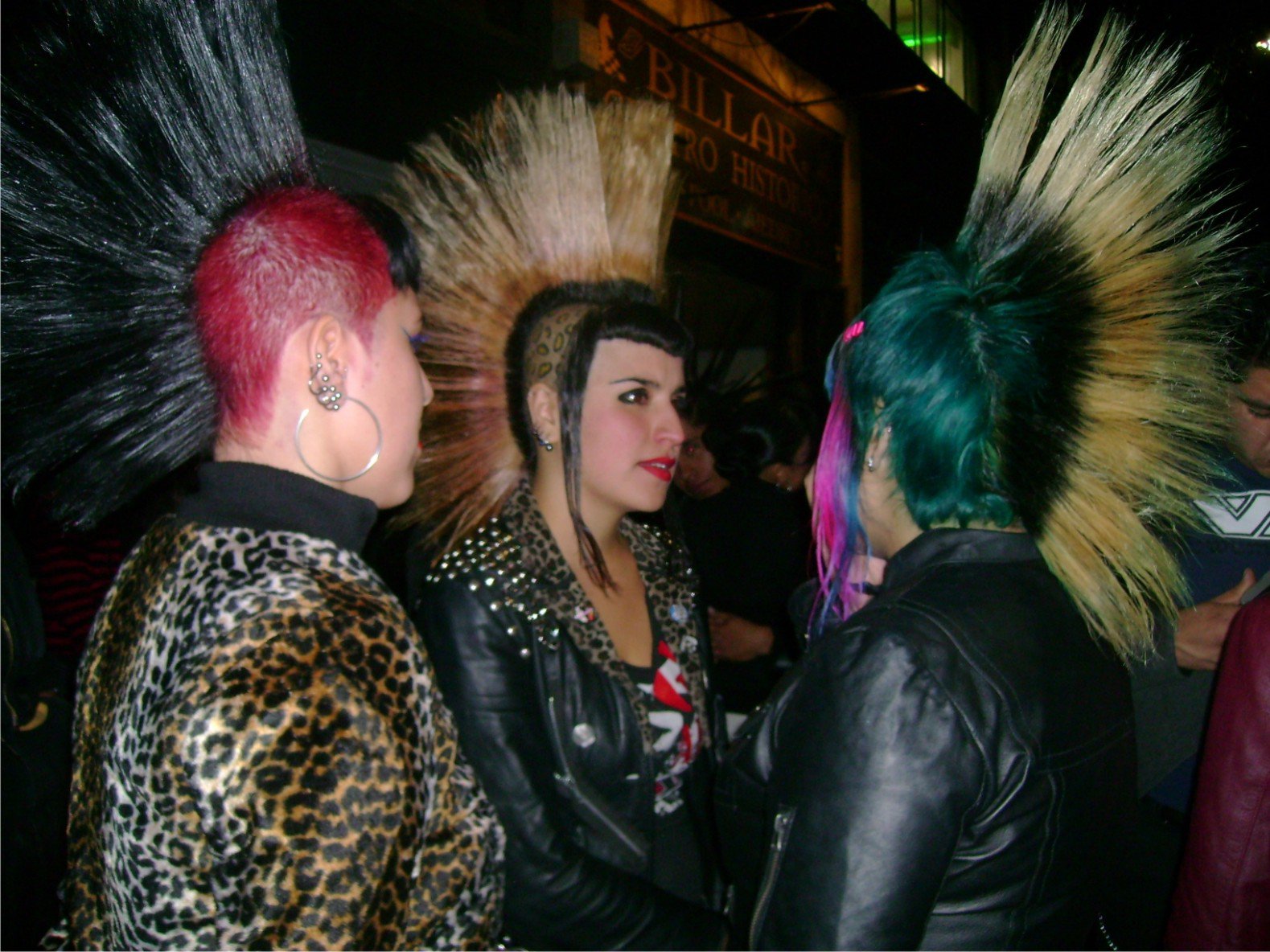 andrea y los punks