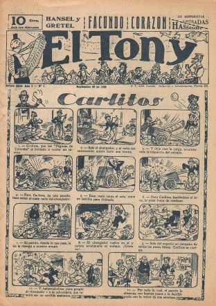 COMICS-1: EL TONY