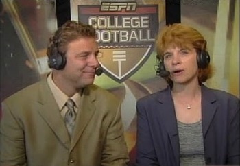 News Vessel: Pam Ward To Stop Calling ESPN College Football Games, Beth ...