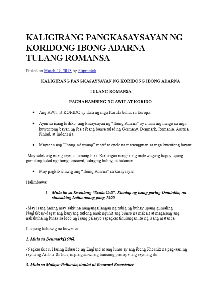 korido - philippin news collections