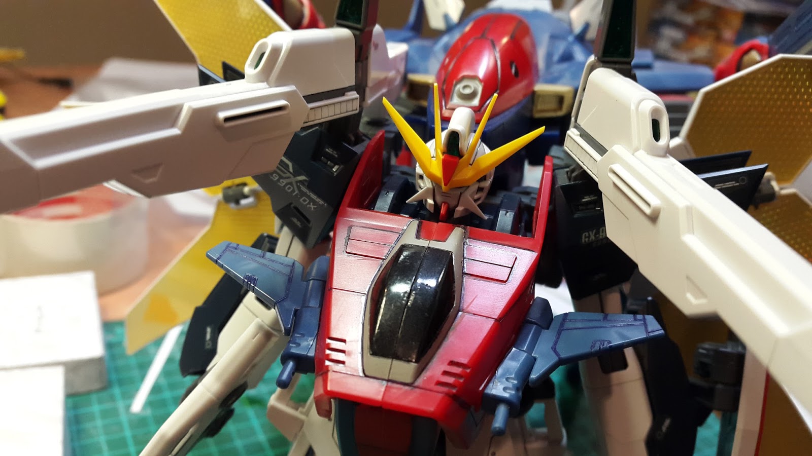 Ludov06 : Let's talk 'bout nerdy stuff: Let's Try ! G-Falcon HG 1:100 ...