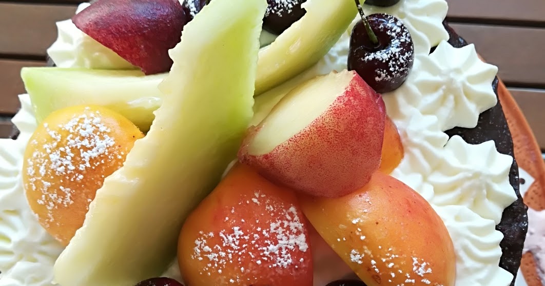 ΚΕΙΚ ΜΕ ΦΡΕΣΚΑ ΦΡΟΥΤΑ - Magic Sweet