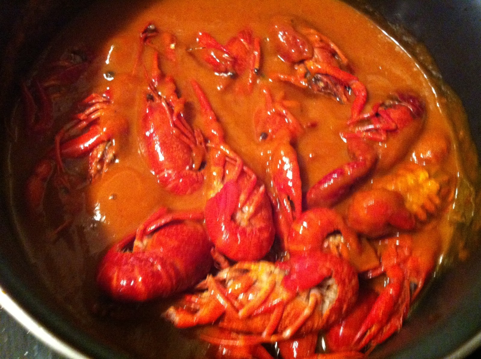 Cangrejos del rio con salsa de la amama Puri - Eneko sukaldari blog ...