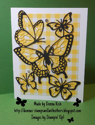 Stamps Well With Others: Butterfly Thinlits Dies